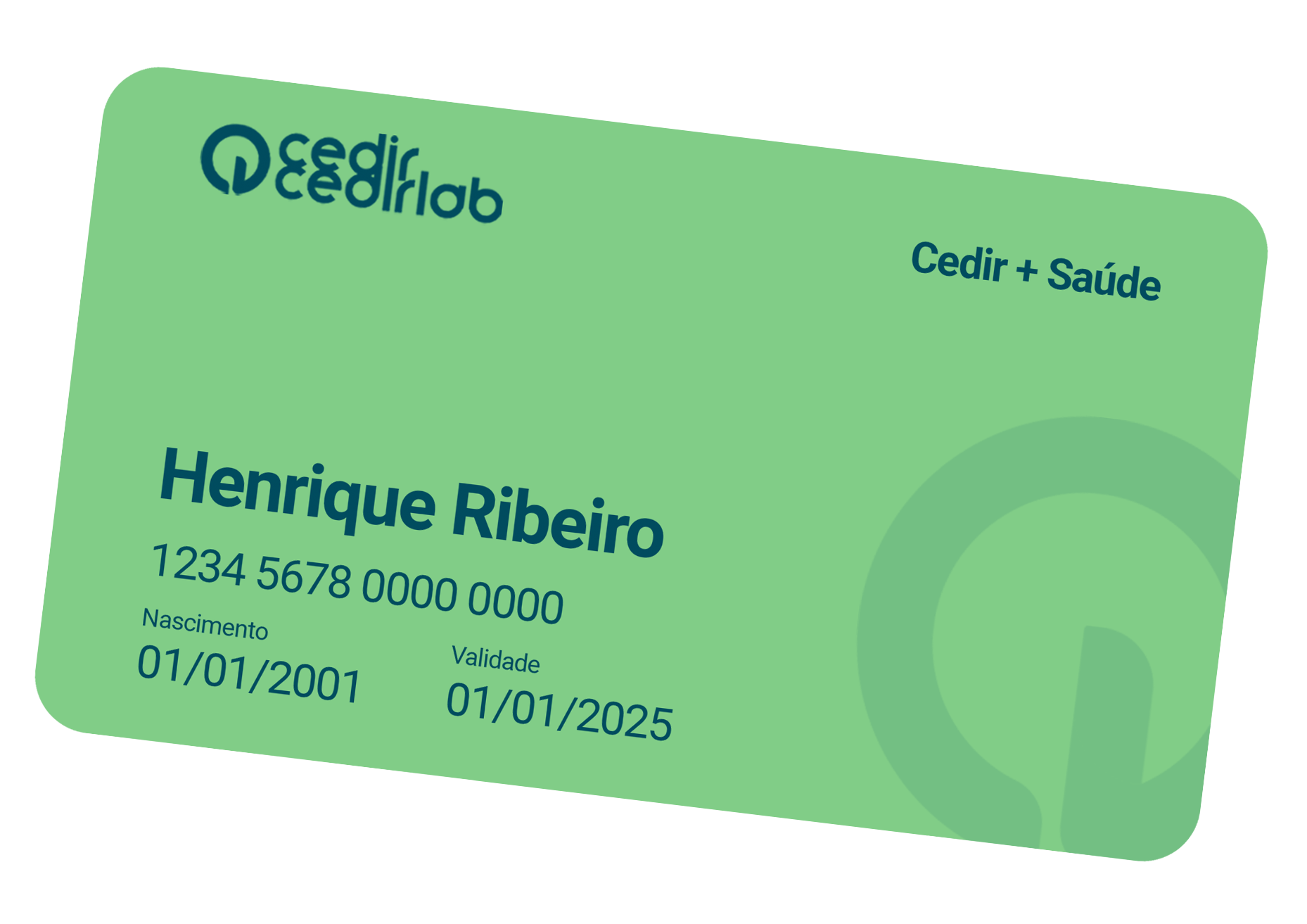 Cartão Cedir + Saúde - Cedir
